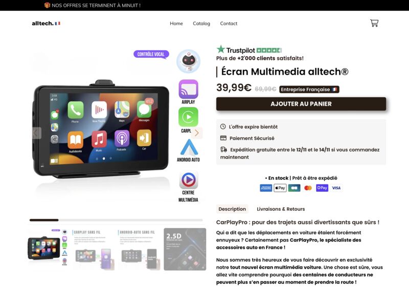 Contact@alltech.com | 2 signalements | 7 commentaires